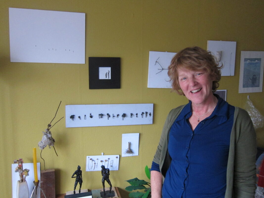 Netta Nijhoff wordt geïnspireerd door afval – Mijn Oosterparkwijk