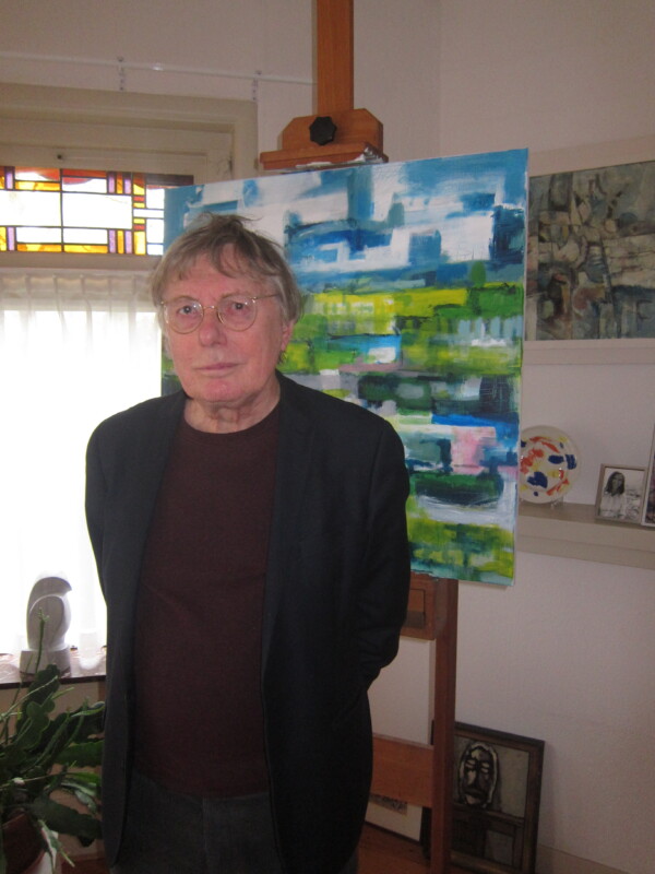 Edward Houting: een auteur verslaafd aan cultuur – Mijn Oosterparkwijk