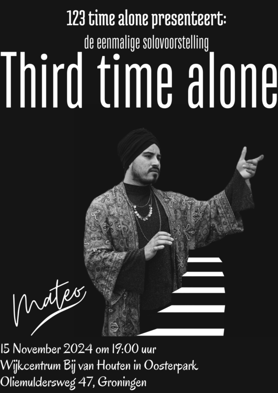 Third time alone – Mijn Oosterparkwijk