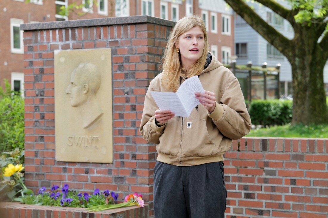 Herdenking Johannes Swint – Mijn Oosterparkwijk
