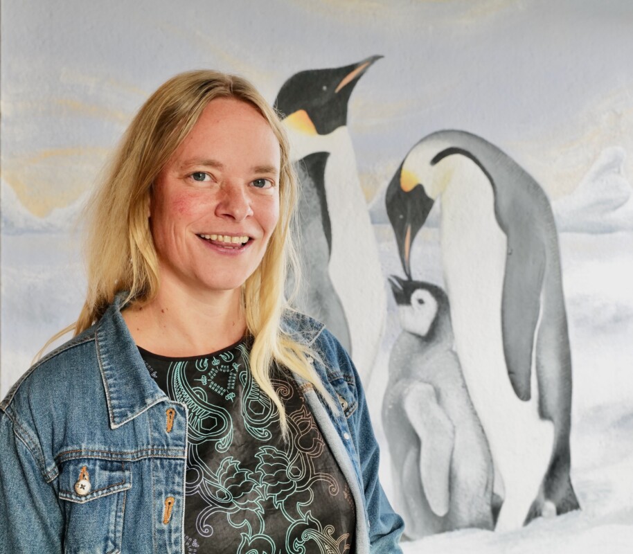 Muurschildering Rachel van Balen – Mijn Oosterparkwijk