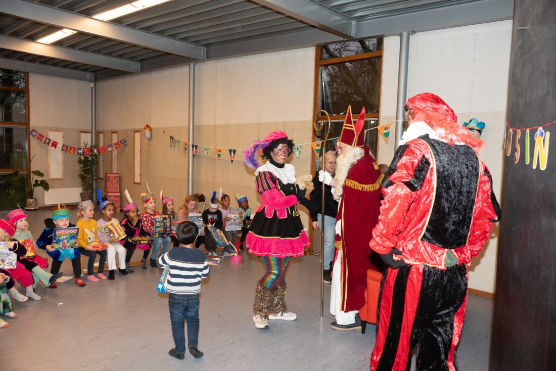 Sinterklaasfeest in bij Van Houten – Mijn Oosterparkwijk